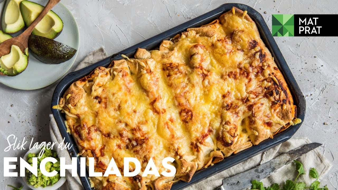Enchiladas | MatPrat - YouTube
