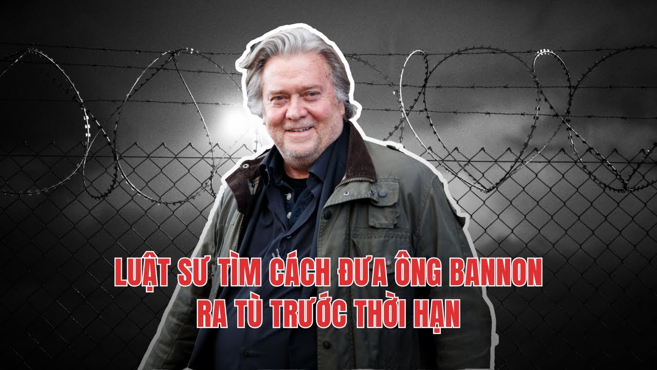30AUG24 | LUẬT SƯ TÌM CÁCH ĐƯA ÔNG BANNON RA TÙ TRƯỚC THỜI HẠN! - YouTube
