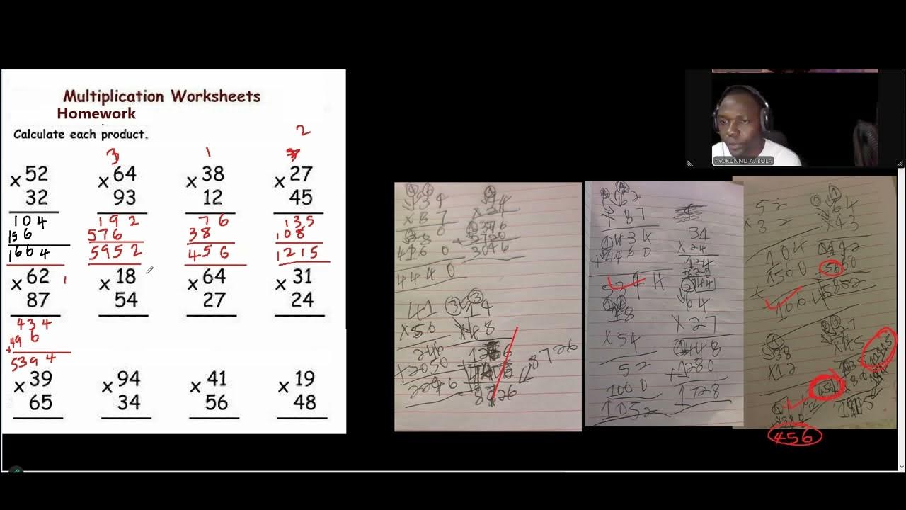 GRADE 3 MATH | 2 by 2 Digit Multiplication | Mastering 8 Times Table | Introduction to Fractions ...