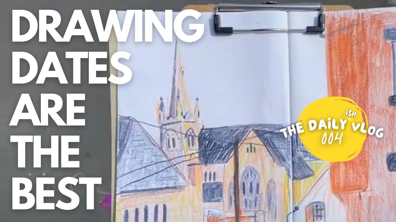 The August Daily(ish) Vlog 004 - Drawing Dates Are The Best - An ...