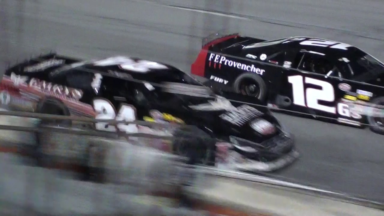 Super Late Model Feature - New Smyrna 02/13/2019 - YouTube