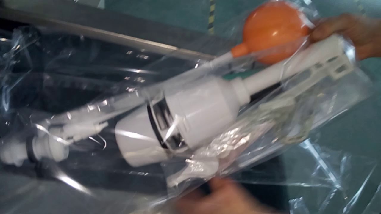 Plastic spare part packing machine - YouTube