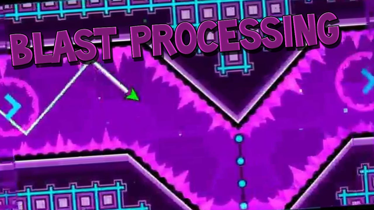 Geometry Dash | Blast Processing 100% Complete - YouTube