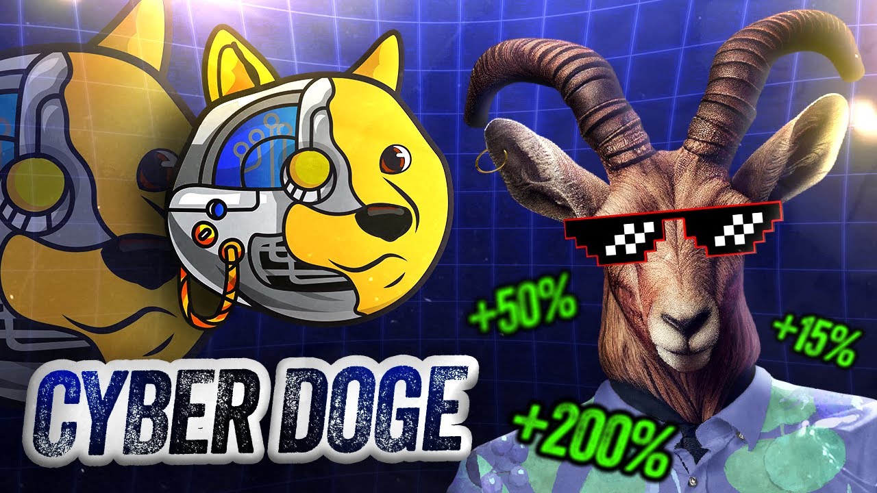 THE NEXT DOGE? 🔥 Cyber Doge 🔥 BEST MEME EVER! 🔥 - YouTube