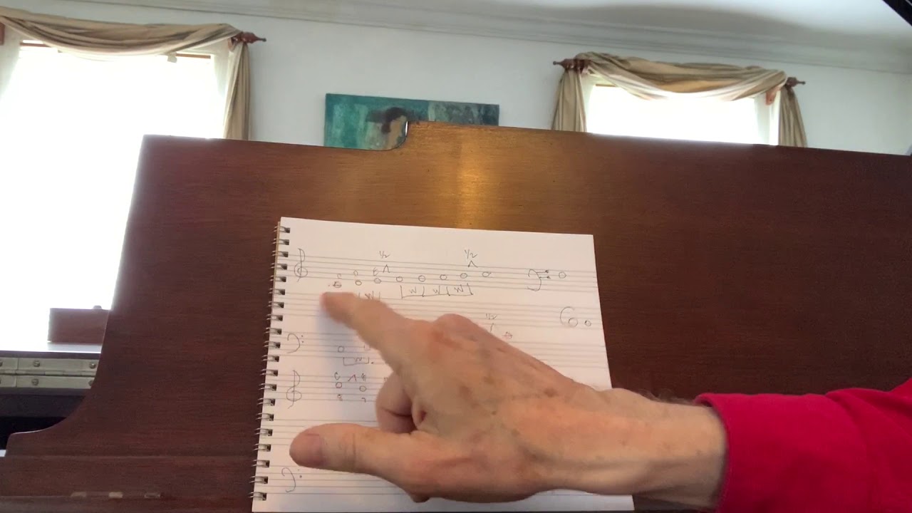 Unit 1 - Lesson 2a: Major Scale Construction - C Major Follow Up - YouTube