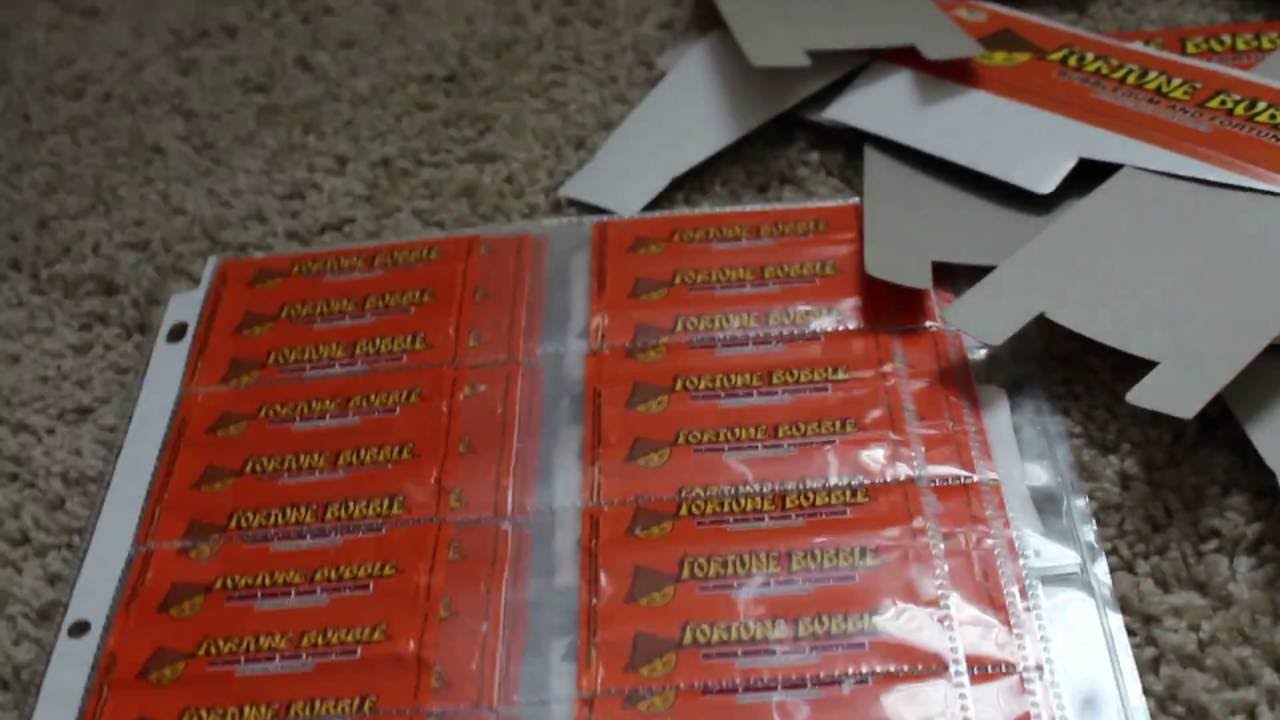 Fortune Bubble Collection & Lot #1 - YouTube