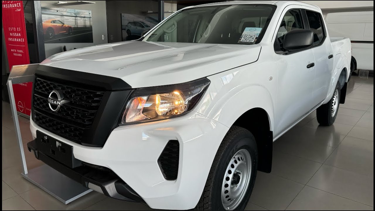 Nissan Frontier SE 2024 Versión básica. La Reyna del segmento - YouTube