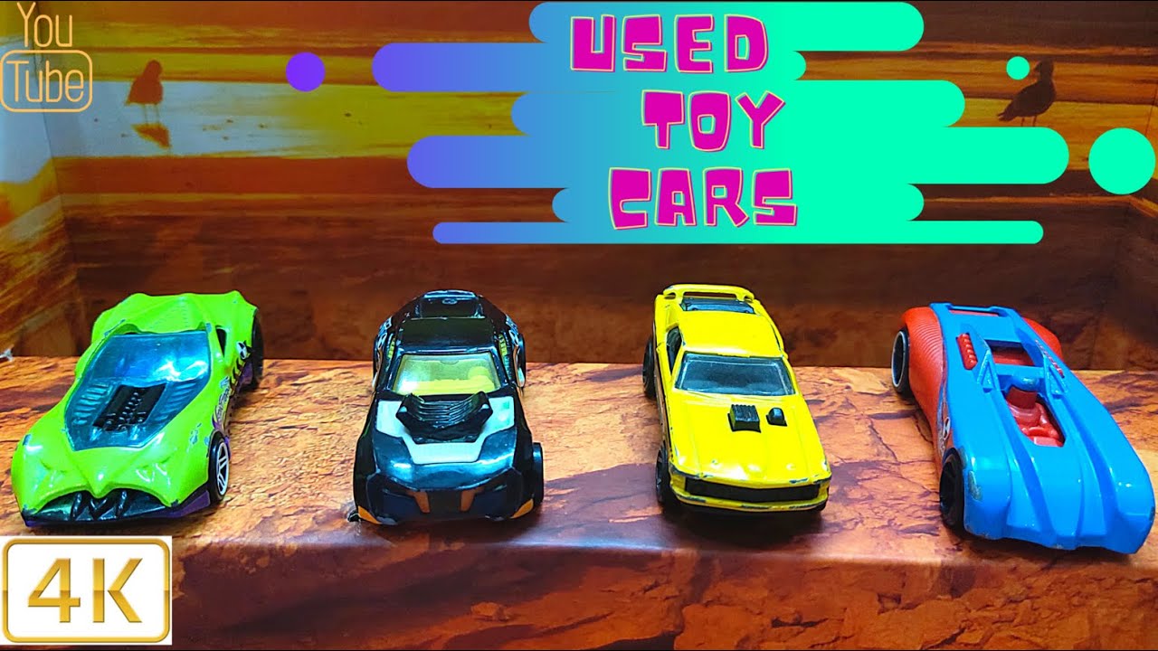 Used Toy Cars - Part 2 ( 4k Video ) - YouTube