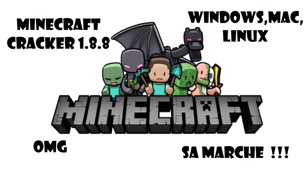 [TUTO] [FR] MINECRAFT CRACKER Windows/Mac/Linux Toutes verssions - YouTube