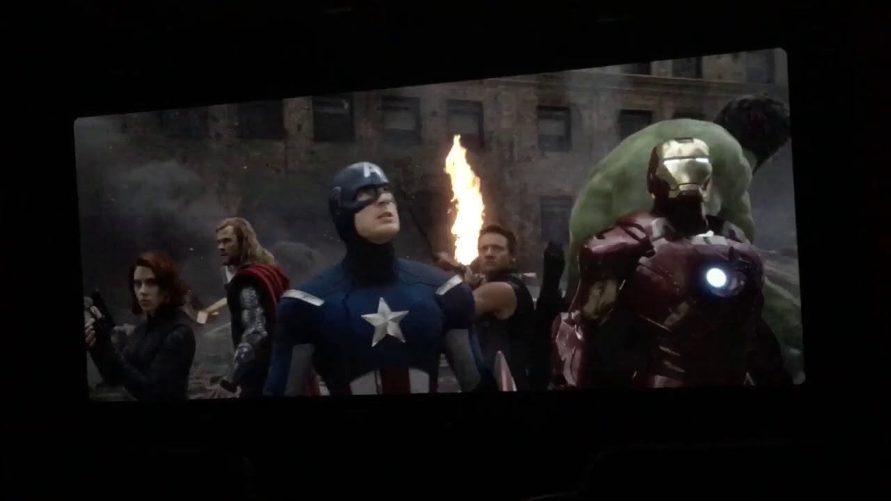 Avengers Endgame - Avengers Back In New York Scene - YouTube