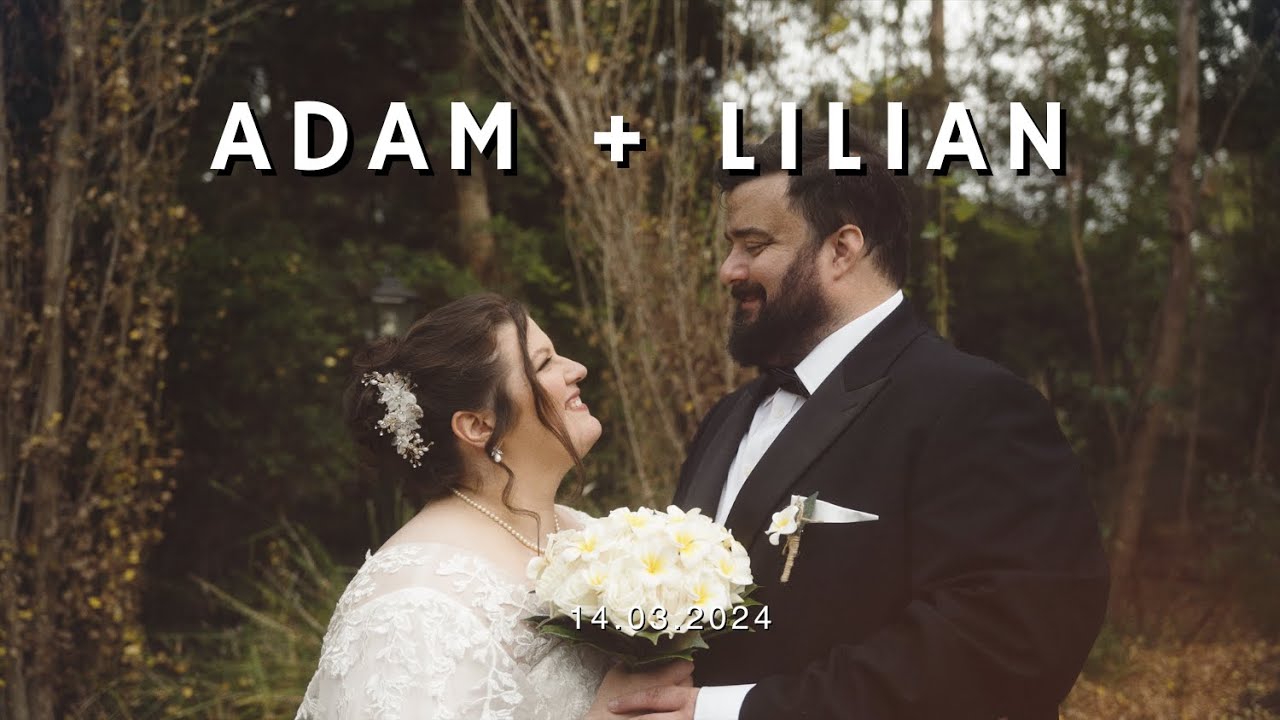 a movie couple's personal wedding movie! | Adam & Lilian // a7S III ...
