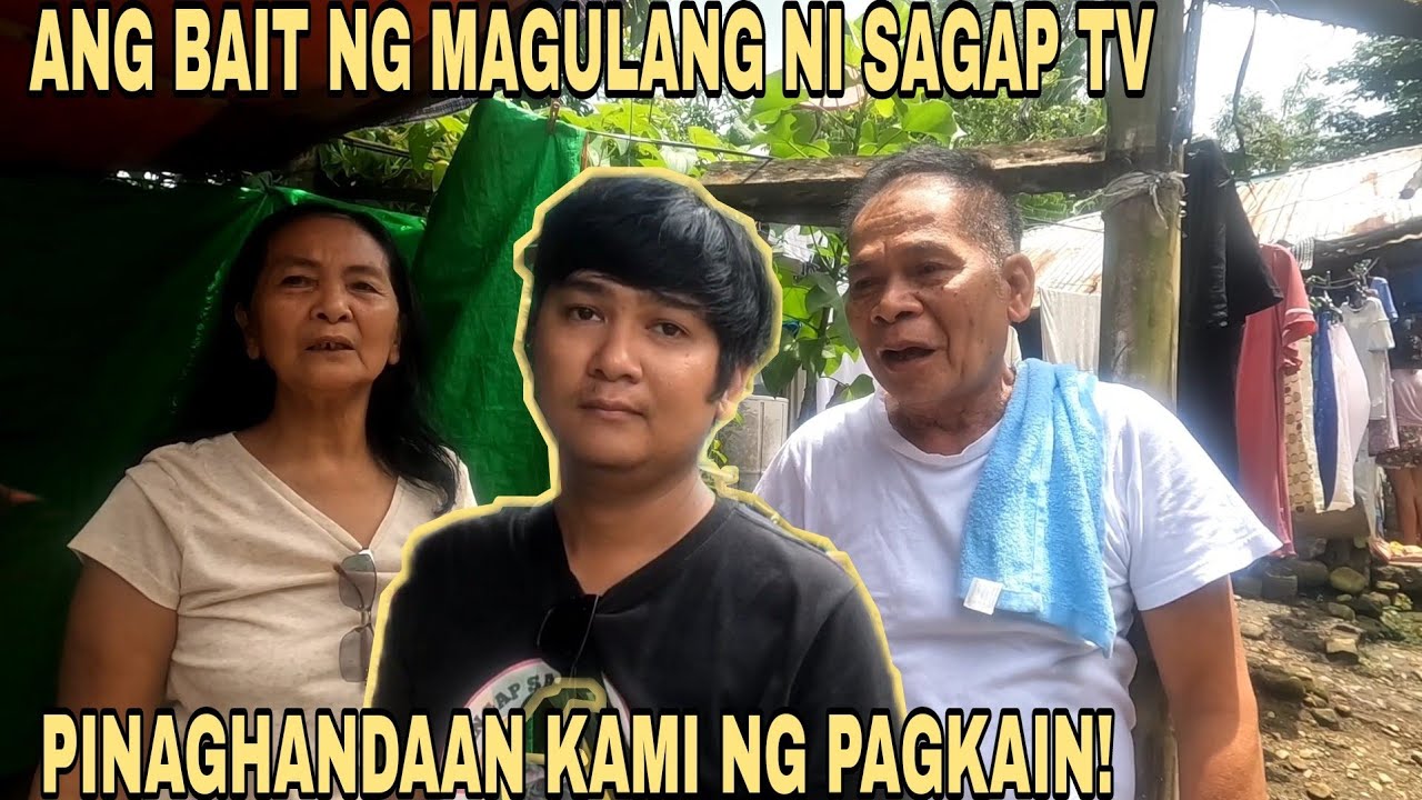 MGA HINDI NYO ALAM KAY SAGAP TV | CHARITY VLOGGER NG NAGA ! - YouTube