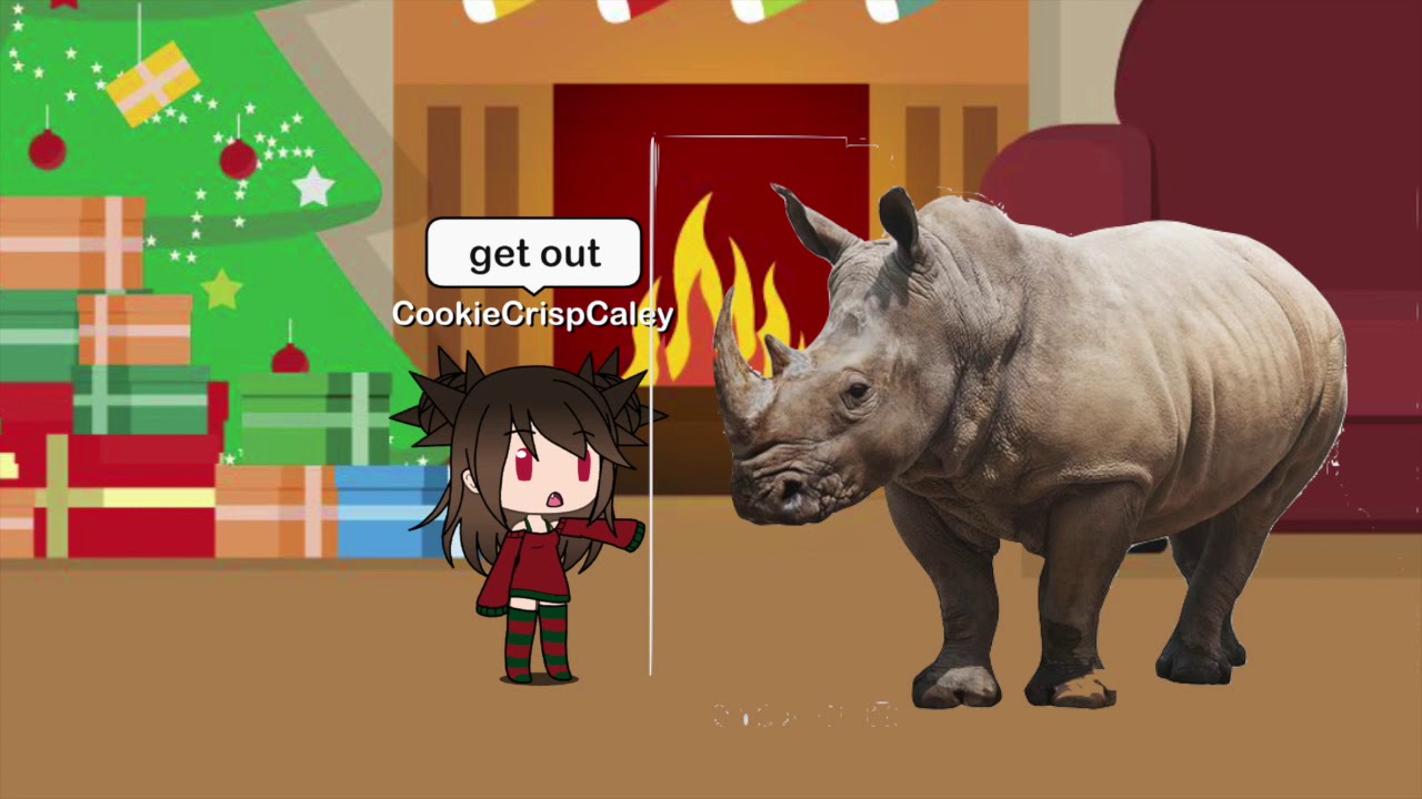 +* I want a Hippopotamus for Christmas *+ GLMV - YouTube