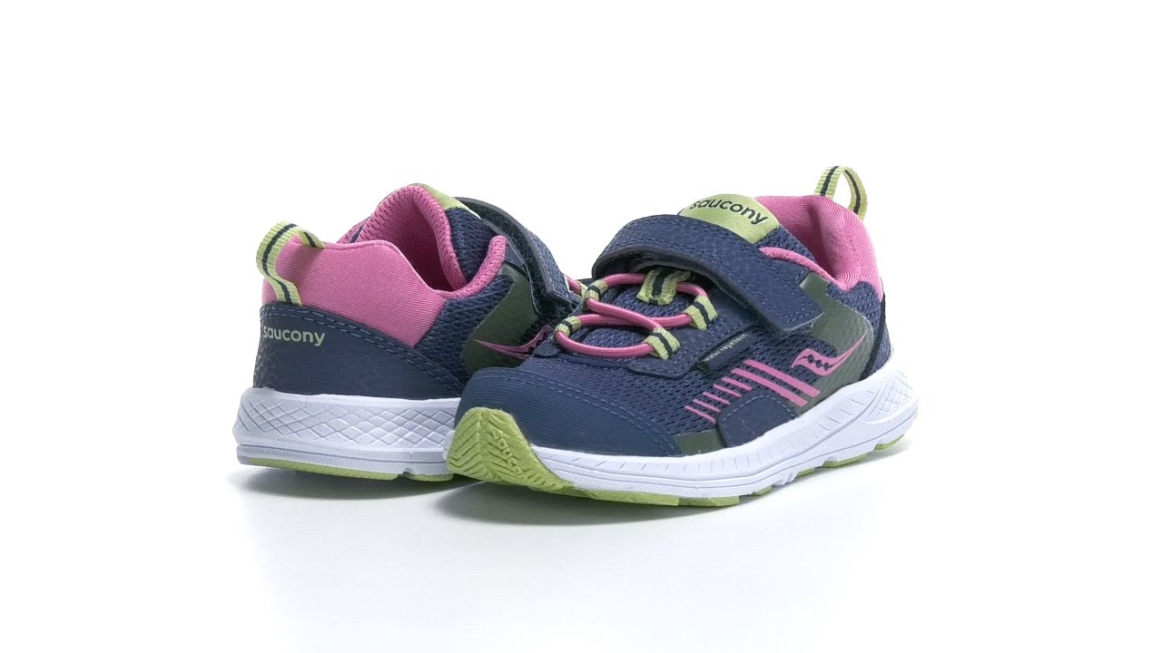 Saucony Kids Wind Shield A/C (Toddler/Little Kid) SKU: 9476163 - YouTube