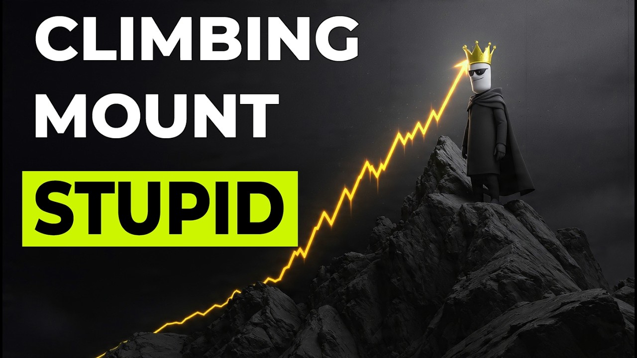 The Mount Stupid Problem: How Ignorance Feels Like Genius - YouTube