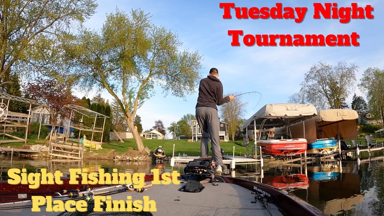 Tuesday Night Tournament- 1st Place Finish - YouTube