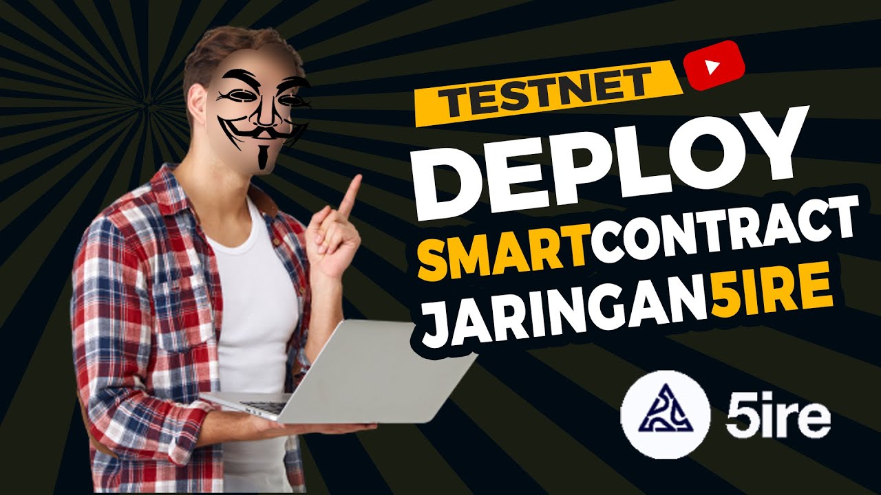 Testnet 5ireChain - Create Token Jaringan 5ire #TestingThunder ...
