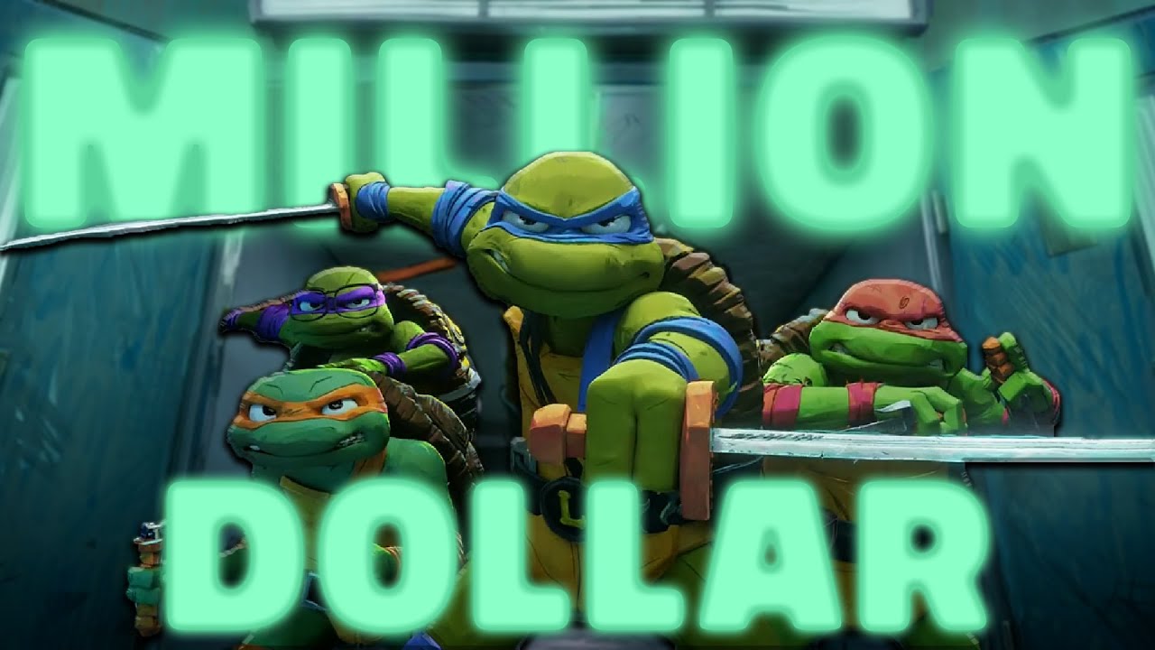 TMNT: Mutant Mayhem (Million Dollar Baby) Edit - YouTube