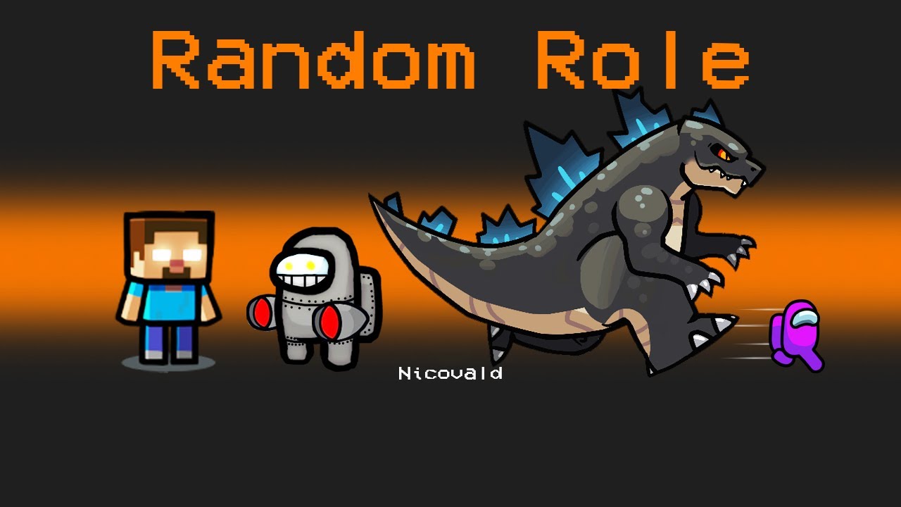 OFFICIAL *RANDOM ROLE* Mod in Among us - YouTube