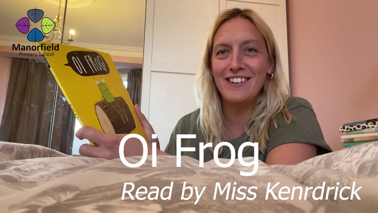 Oi Frog! - Read by Miss Kendrick - YouTube