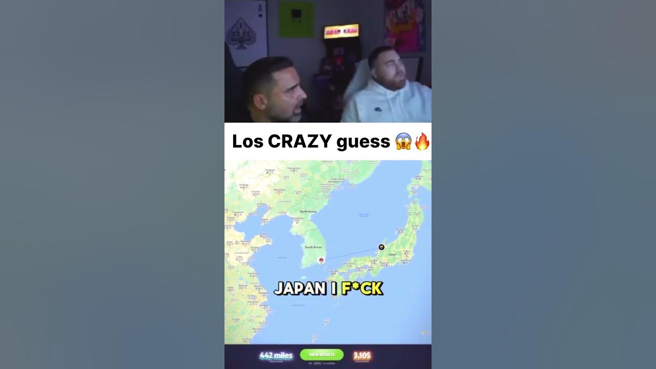 Los CRAZY guess 😱🤯 #lospollostv - YouTube