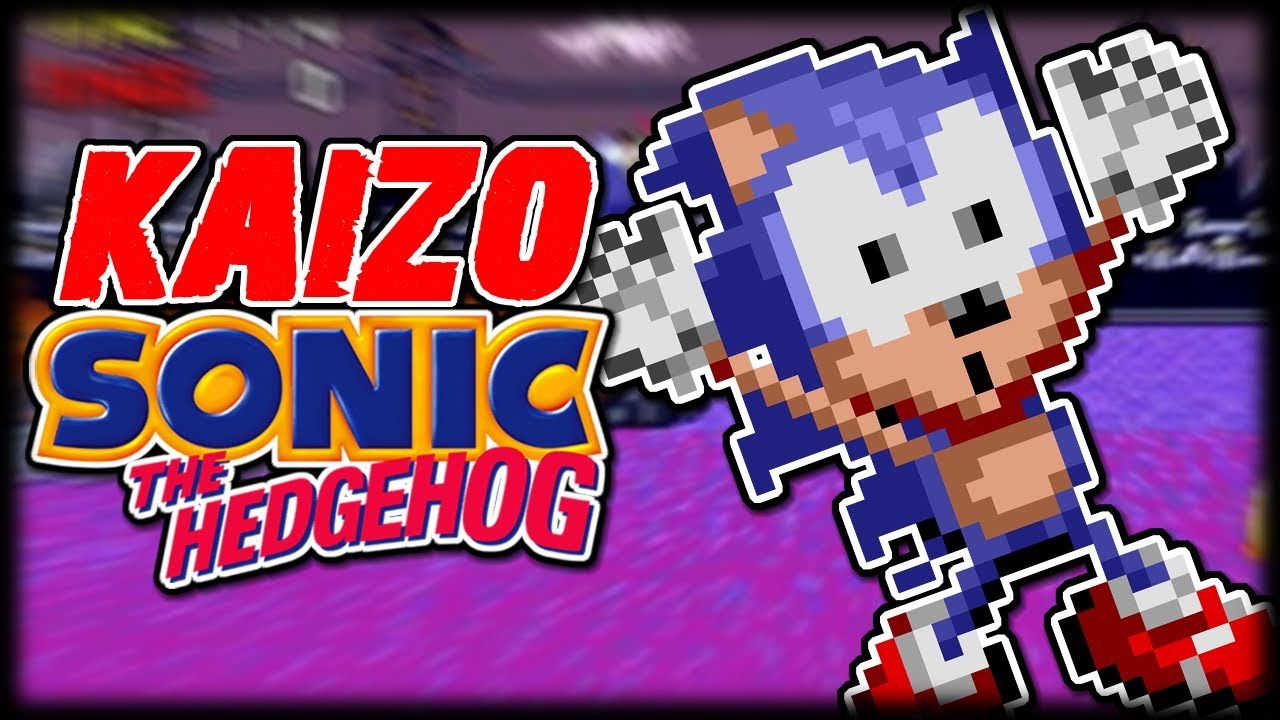 KAIZO SONIC THE HEDGEHOG?! - YouTube