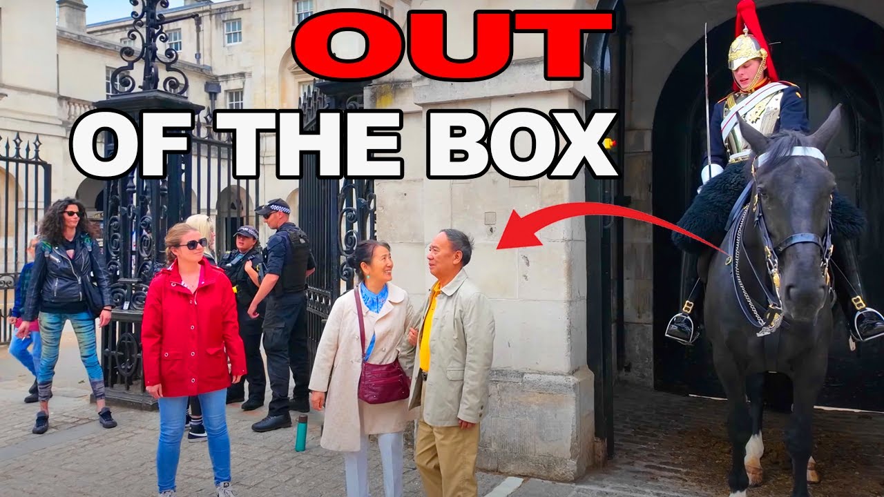 💂Royal Guard BREAKS SILENCE After Tourist Breaks the Rules.! - YouTube