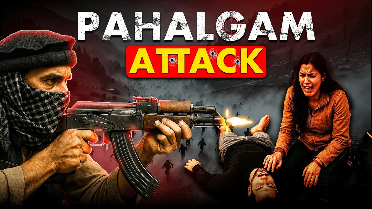 26 Dead In Pahalgam Terrorist Attack | THE UNKNOWN TRUTH - YouTube