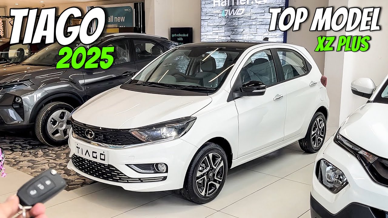 Tata Tiago XZ Plus 2025 ️ | Tata Tiago Top Model | Tata Tiago 2025 ...