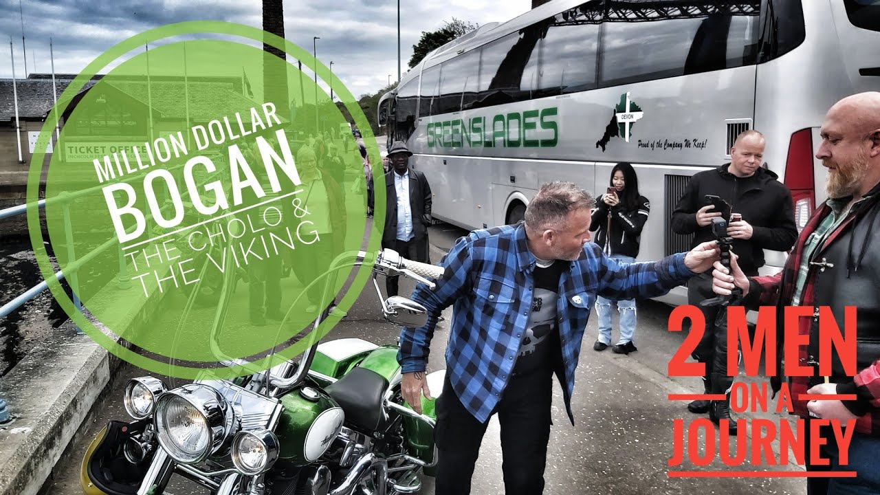 Million Dollar Bogan, The Harley Davidson Cholo and the Viking, the ...