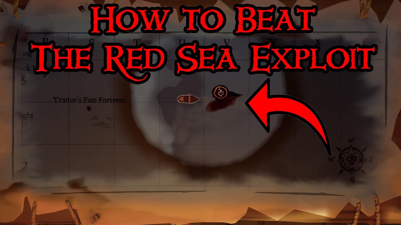 How To Counter Battles In Red Sea in Sea of Thieves Exploit Counter ...