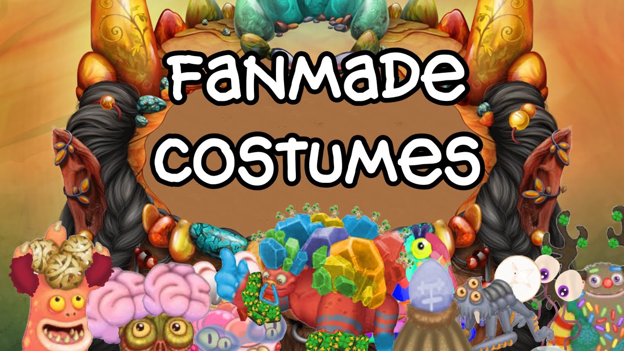 MSM COSTUMES (Fanmade) #mysingingmonsters #artwork - YouTube