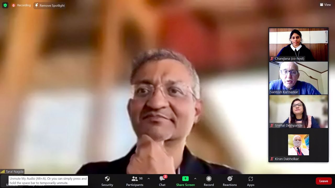 Dr. Taral Nagda - "I have looked at life from both sides now" - YouTube