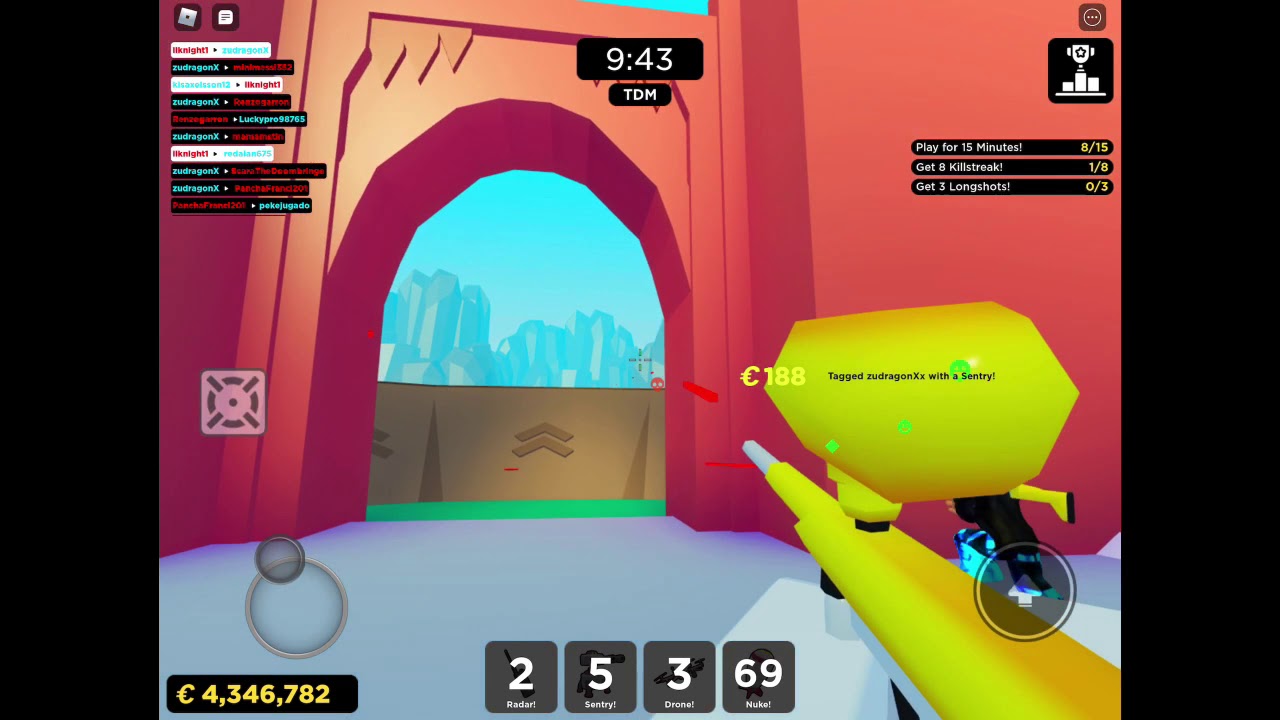 Classic Map TDM Big PAintBall - YouTube