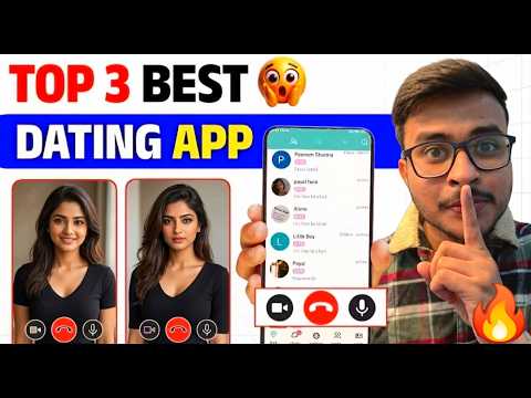 Top 3 Free Dating Apps in India🔥 | Free Dating App | Online Dating Apps | 2026 best dating apps