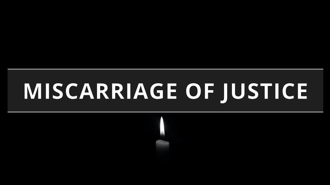 | Miscarriage of Justice | Criminal Procedure | PSA - YouTube