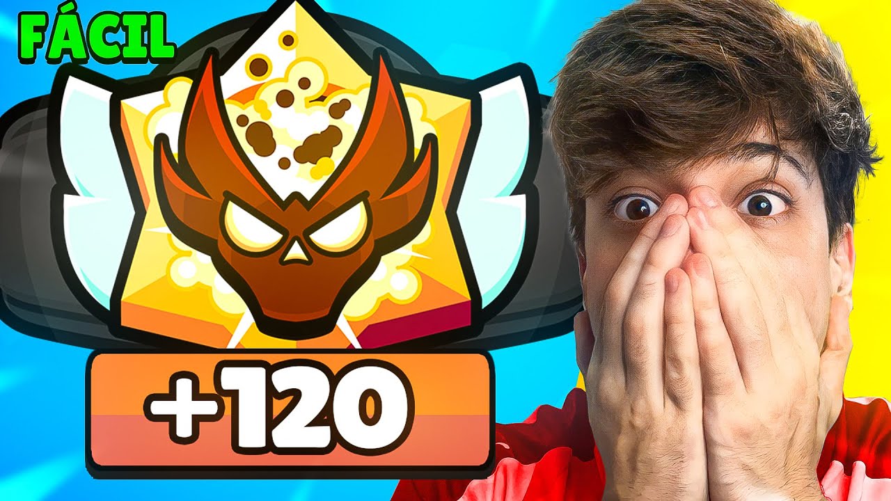 ¡ASÍ LLEGUE a MASTER en COMPETITIVO! *MUY FÁCIL* | BRAWL STARS - YouTube