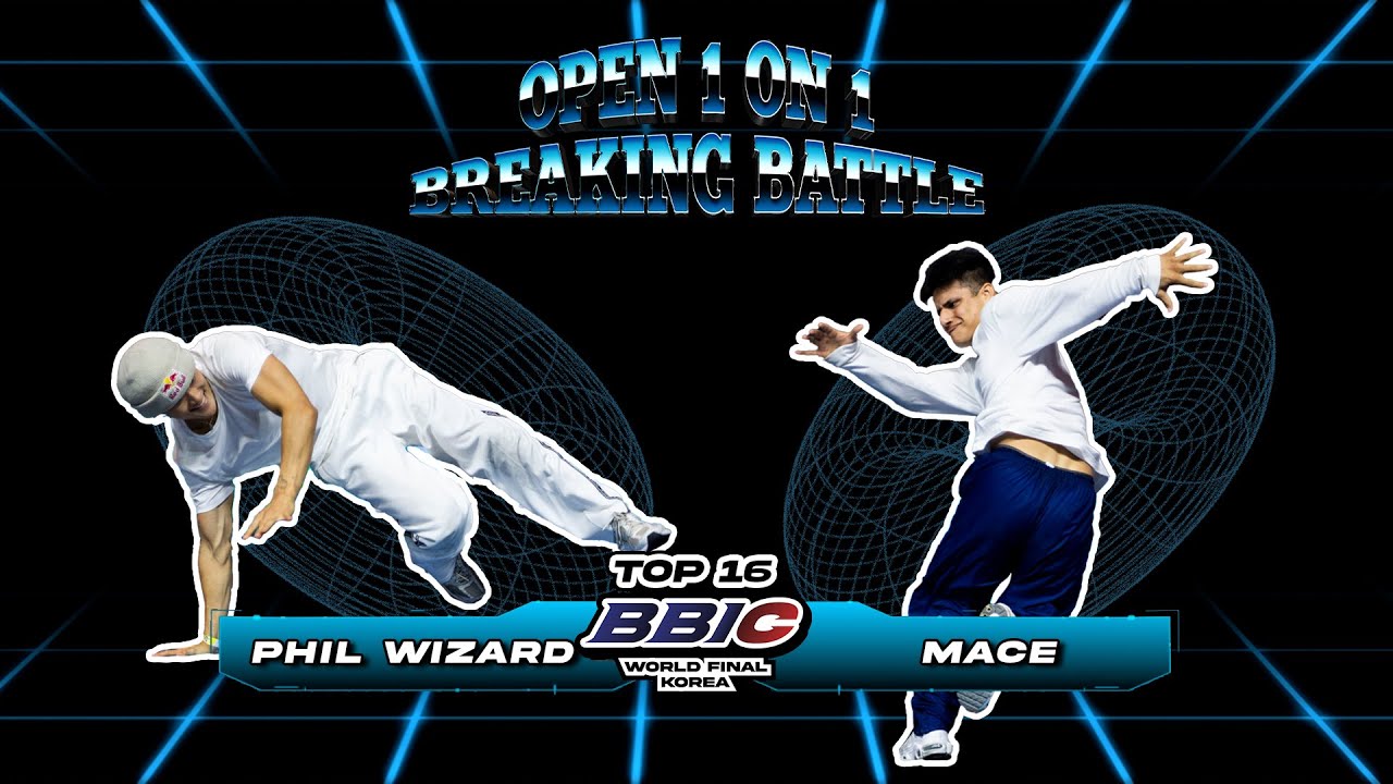 [TOP16] PHIL WIZARD vs MACE l BBIC 2022 Open 1on1 Breaking Battle - YouTube