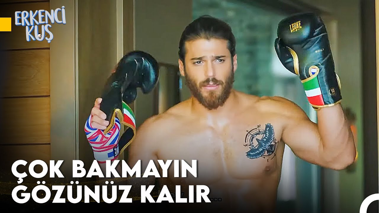 Kas Adam Can'ın Özel Sahneleri 🔥 - Erkenci Kuş - YouTube