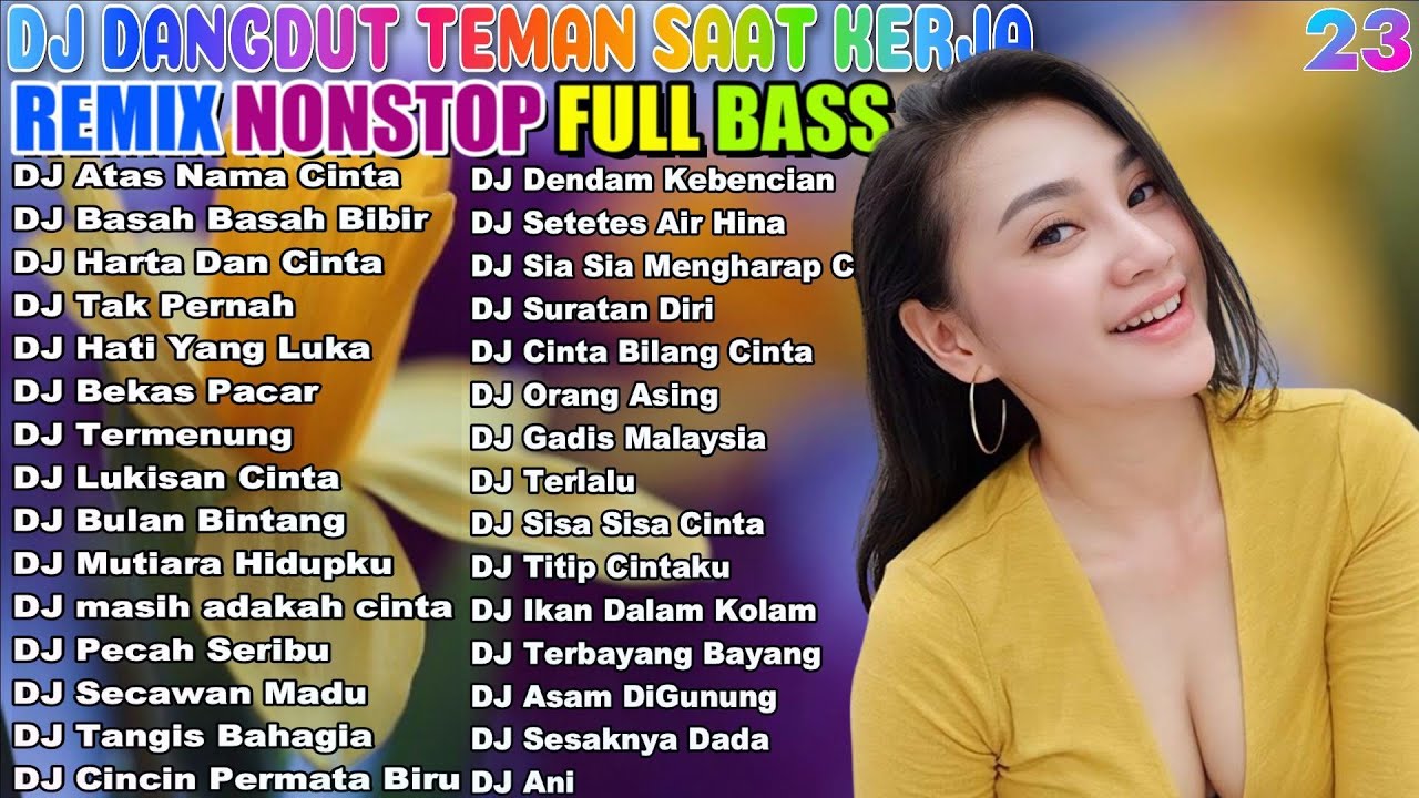 DJ Dangdut Music Mix 2024 💥Terbaik Tropical Dangdut Mix💥Rhoma Irama ...
