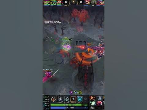 Weaver Lvl 30 BIG DAMAGE #dota #dota2indonesia #dota2highlights - YouTube