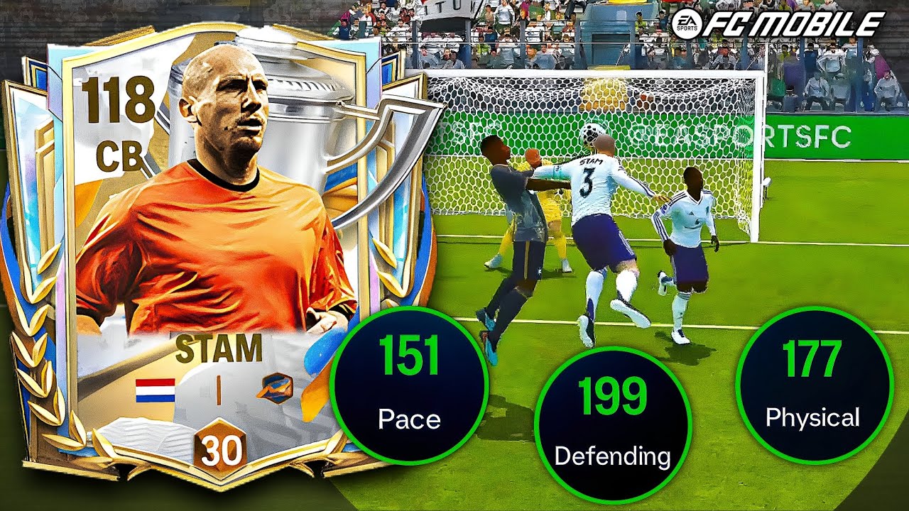 113 OVR STAM Review – The Wall of FC Mobile! Better Than Lucio? 🤯 - YouTube