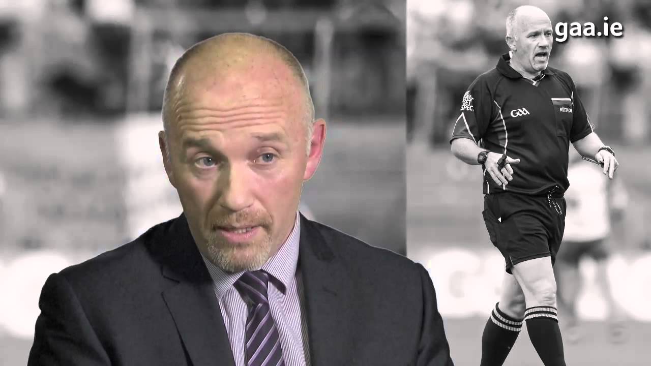 GAA Referee Recruitment - YouTube