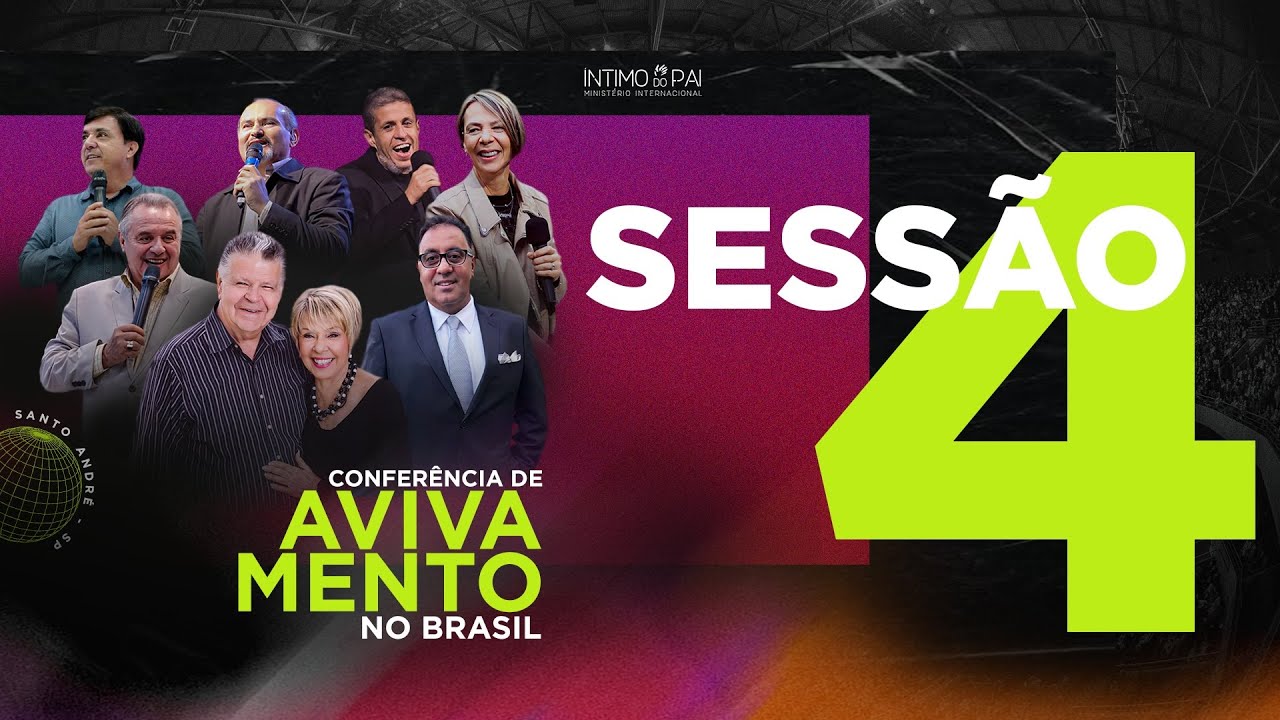 Conferência Avivamento - John e Carol Arnott - SESSÃO 4 - YouTube