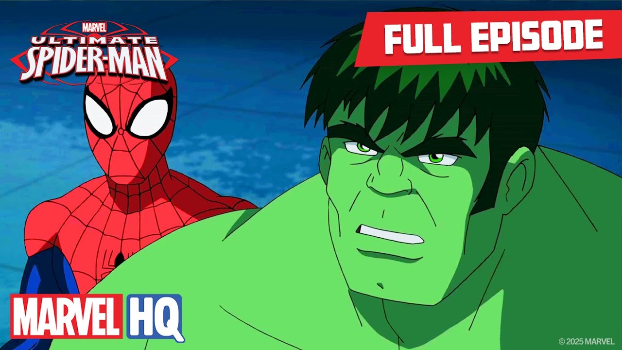 Home Sick Hulk | Ultimate Spider-Man S1 E19 | Full Episode - YouTube