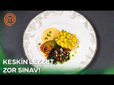 Tulum Peynirini Bambaşka Tekniklerle Yorumladılar! | MasterChef Türkiye 8. Sezon