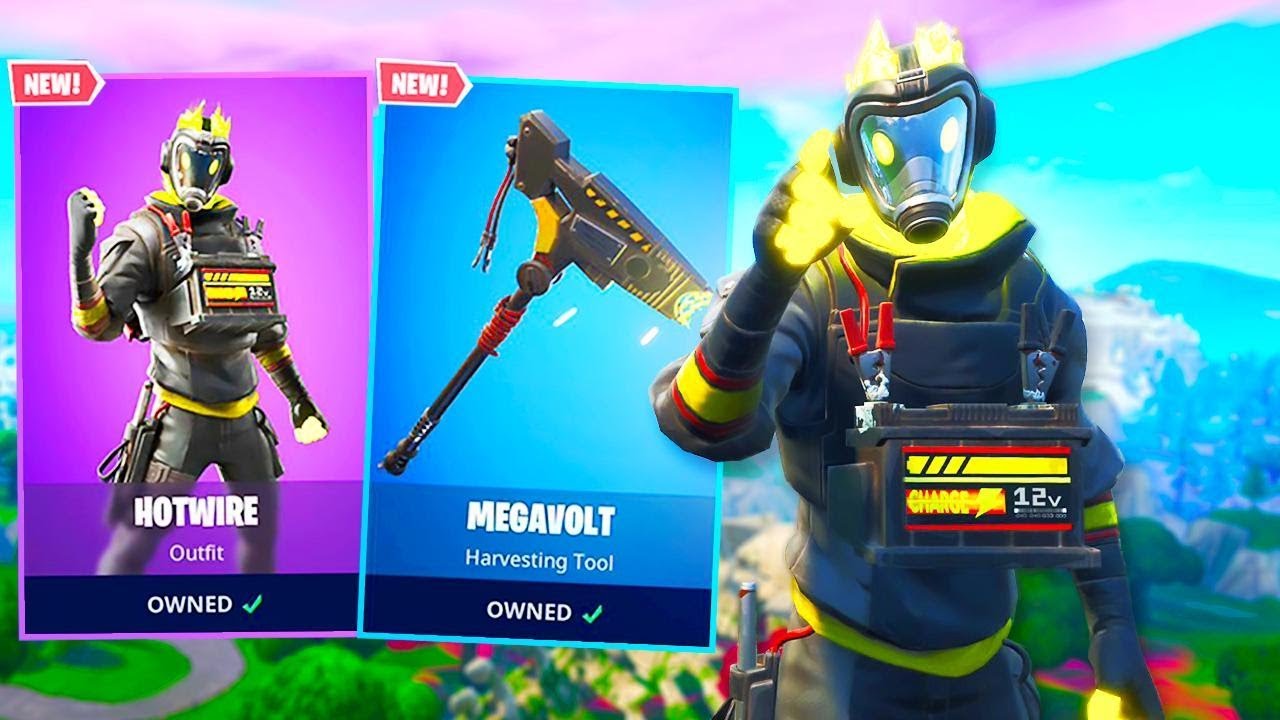 The *NEW* HOTWIRE SKIN IS AMAZING! - YouTube