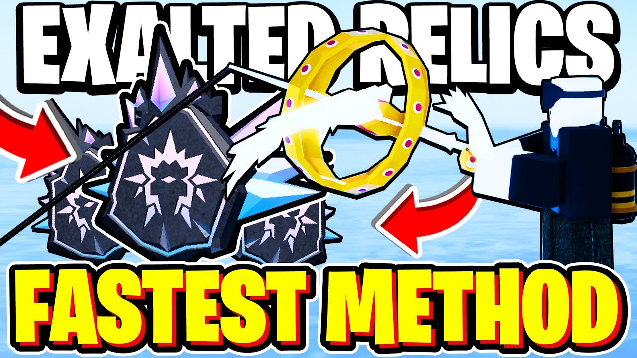 *NEW* FASTEST WAY HOW TO GET EXALTED RELICS In Fisch! FULL GUIDE ...