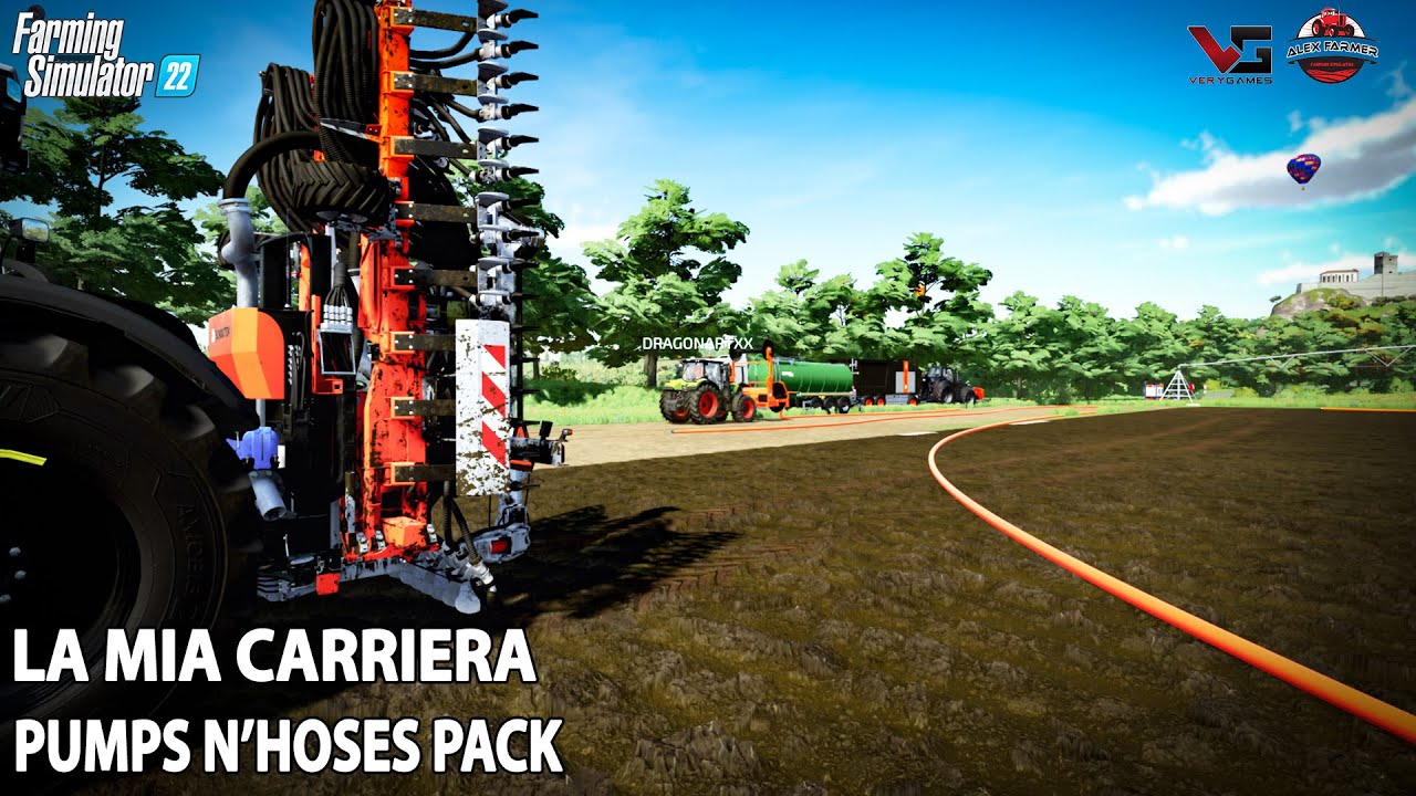 FARMING SIMULATOR 22 UTILIZZIAMO IL PUMPS N' HOSES PACK - ALEXFARMER ...