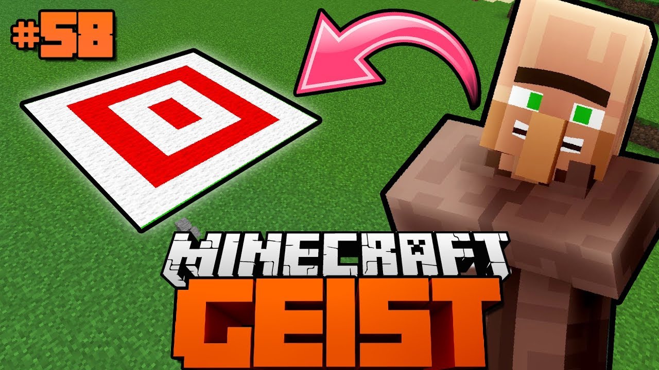 VILLAGER BASEBALL?! - Minecraft Geist #58 [Deutsch/HD] - YouTube